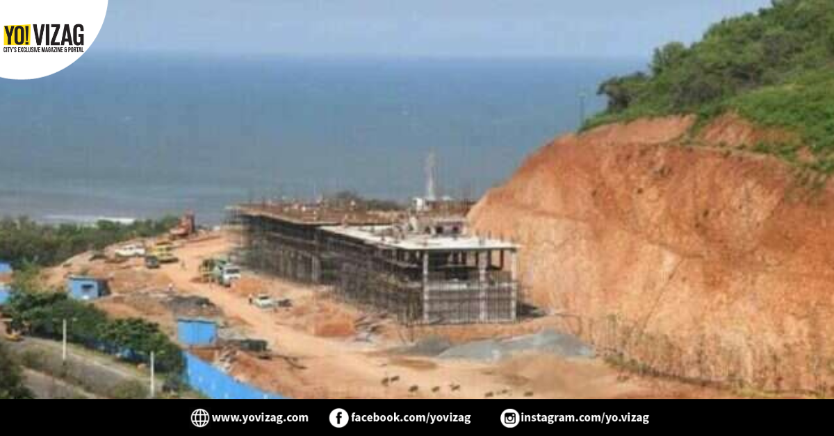 Uncertainty clouds Vizag CM Camp Office once again