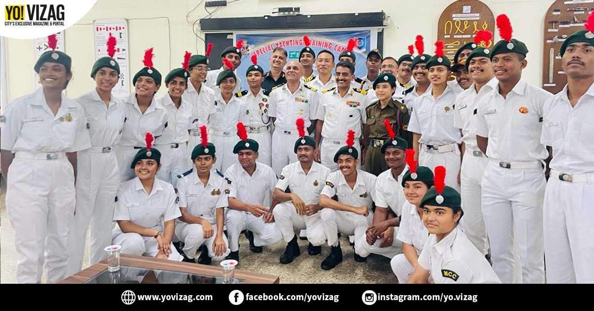 NCC Yachting Training Camp Conducted at Visakhapatnam