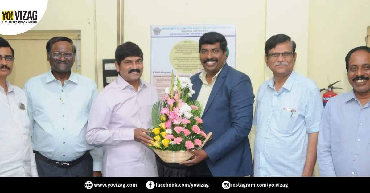 Prasad Reddy reappointed as Andhra University Vice Chancellor