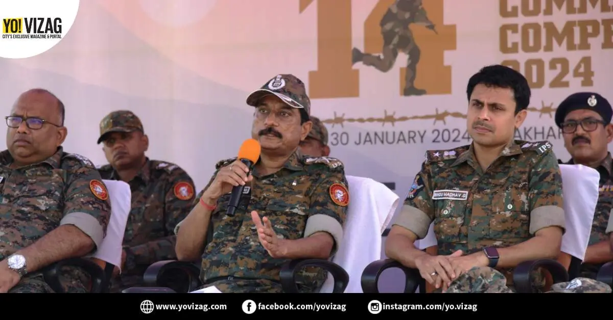 All India Police Commando Competition to unfold in Visakhapatnam