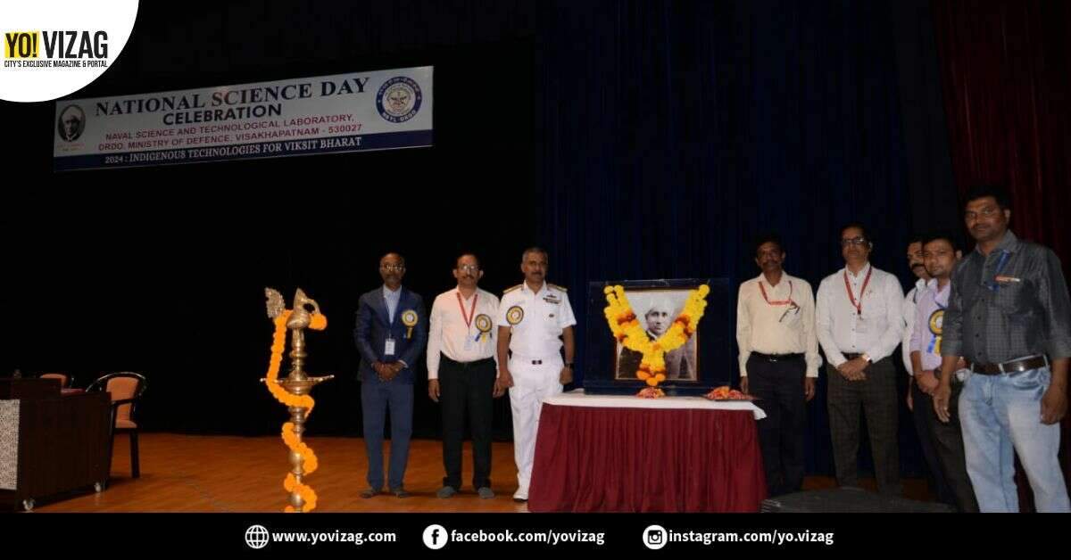 NSTL Celebrates National Science Day in Visakhapatnam