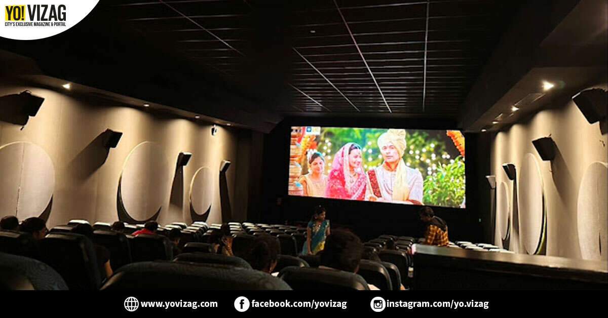 Romantic Hits of SRK at INOX Chitralayaa Visakhapatnam