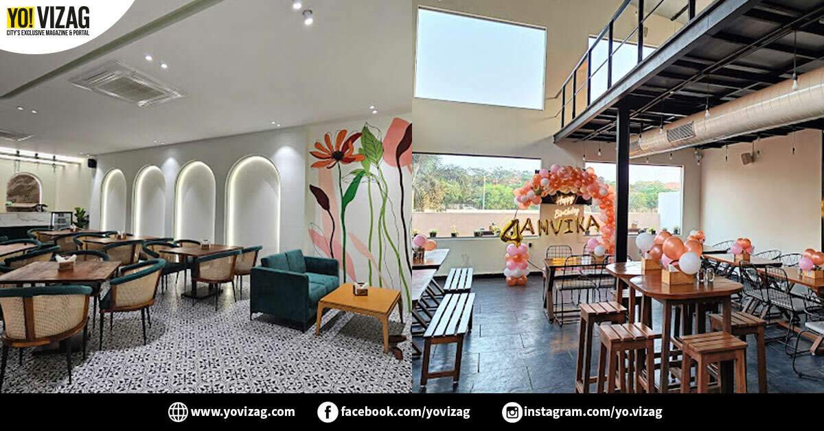 Top Cafes in Vizag that have our heart in 2024