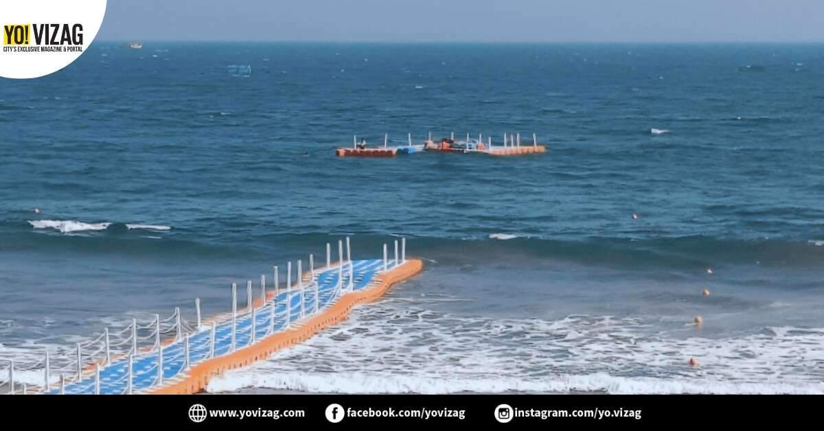 Floating Bridge in Visakhapatnam Continues to Face Problems