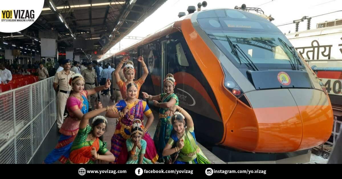 Vande Bharat from Vizag-Bhubaneswar, Secunderabad launched