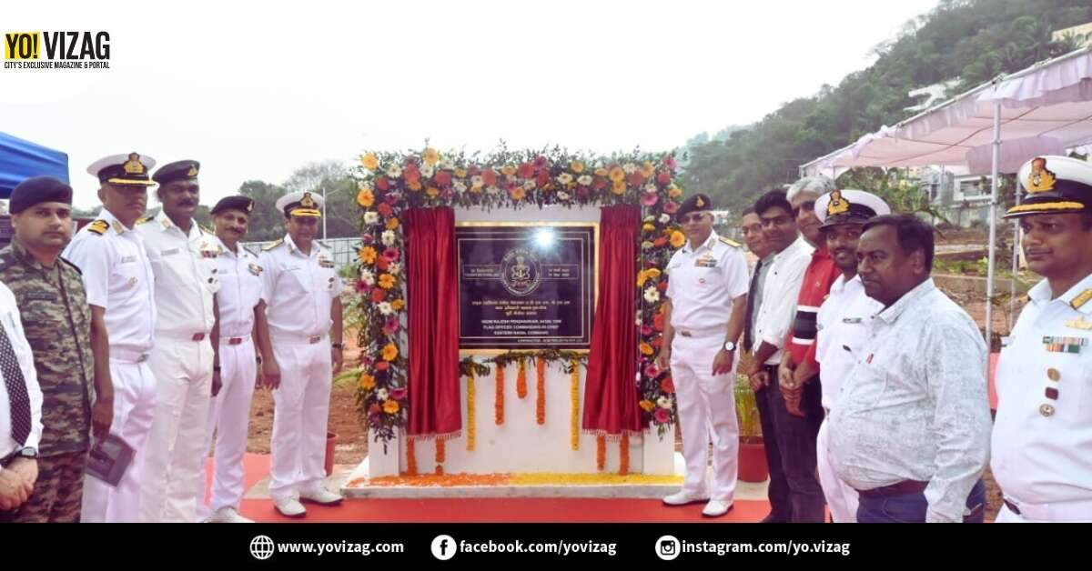 ENC lays foundation for the tallest building in Vizag