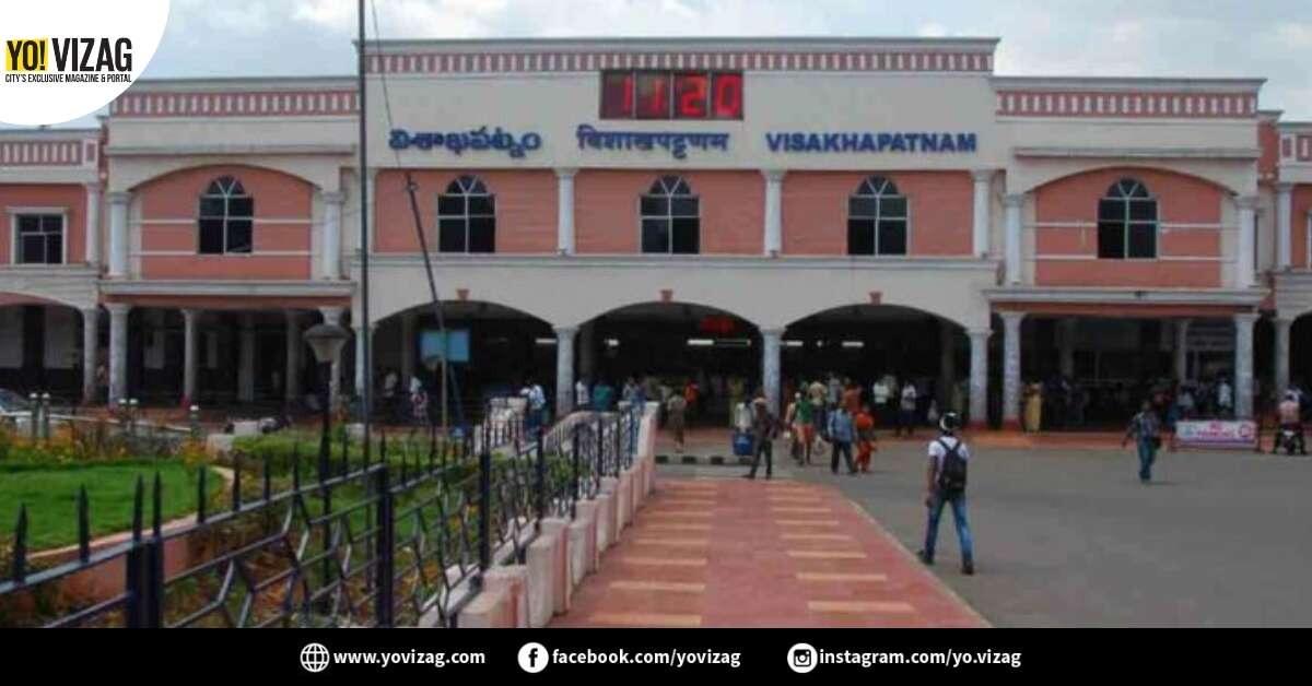 Waltair Division Railway reaches Rs 10,000 Cr revenue milestone