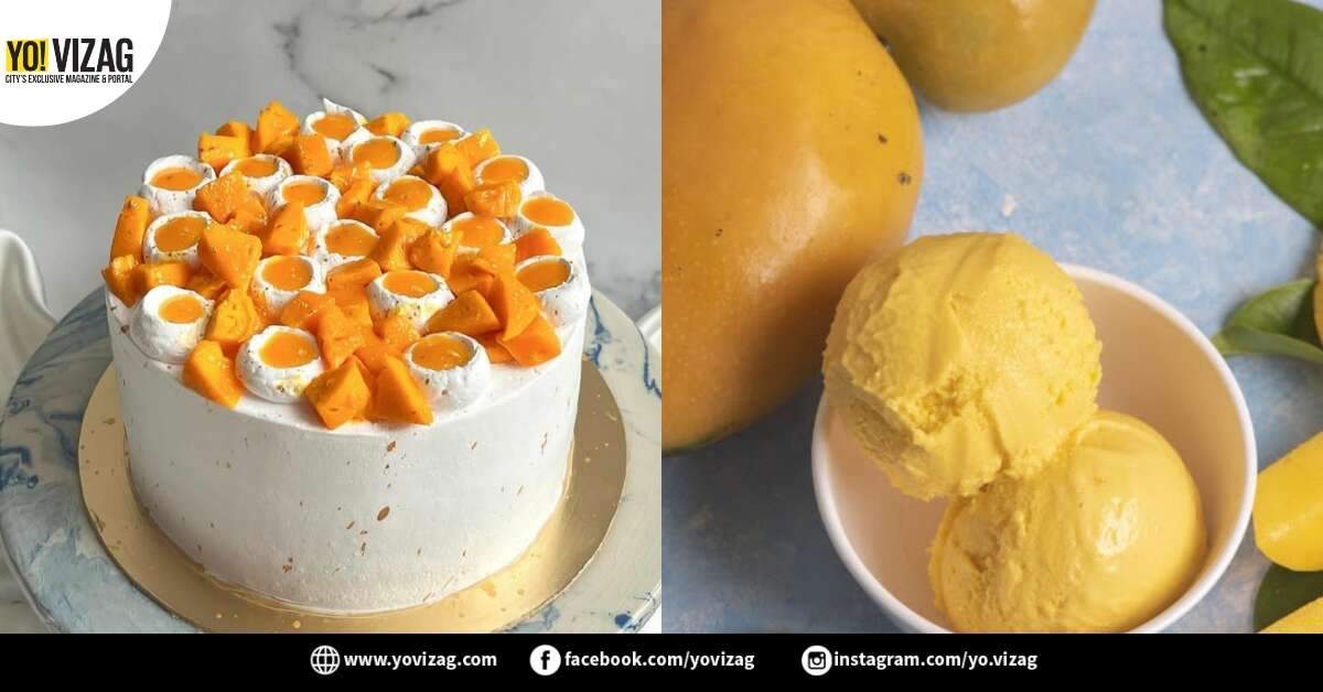 Check out mango special menus at these bakeries in Vizag!