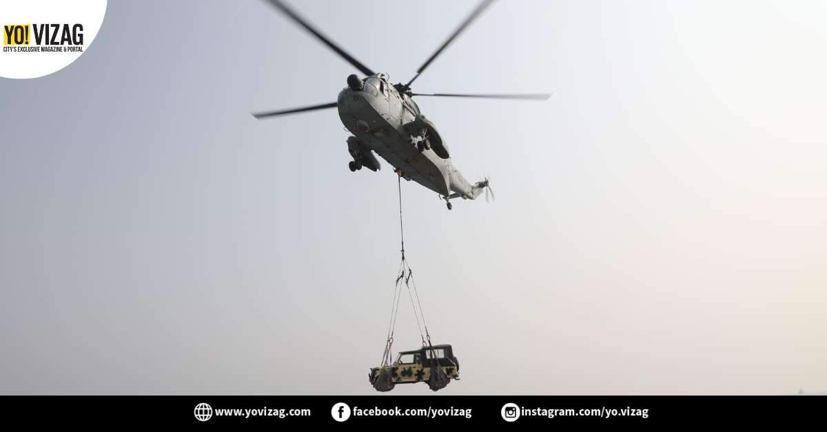 Visakhapatnam: Navy's UH-3H helicopter de-inducted after 17-year-service