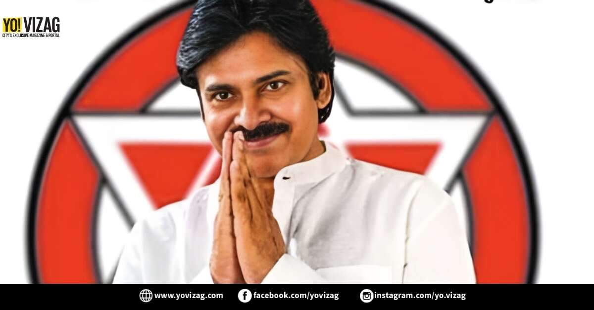 Jana Sena Party's membership touches one million mark