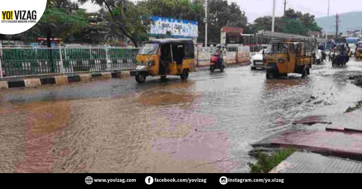 Rain in Visakhapatnam continues, rural areas affected