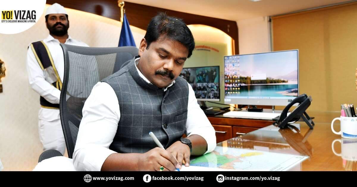 Sampath Kumar takes over as GVMC Commissioner