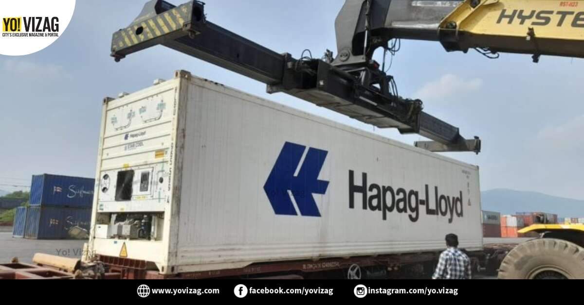 Waltair Division to see higher revenue with first refrigerator rake ...