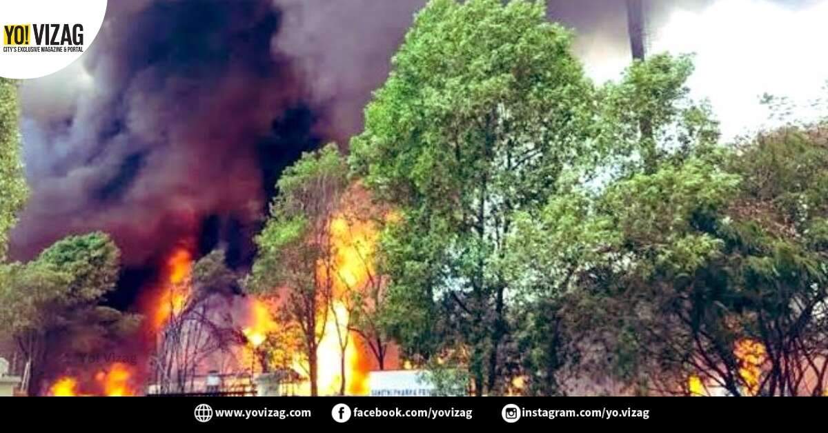 Visakhapatnam: 3 things that led to the Atchutapuram pharma unit blast