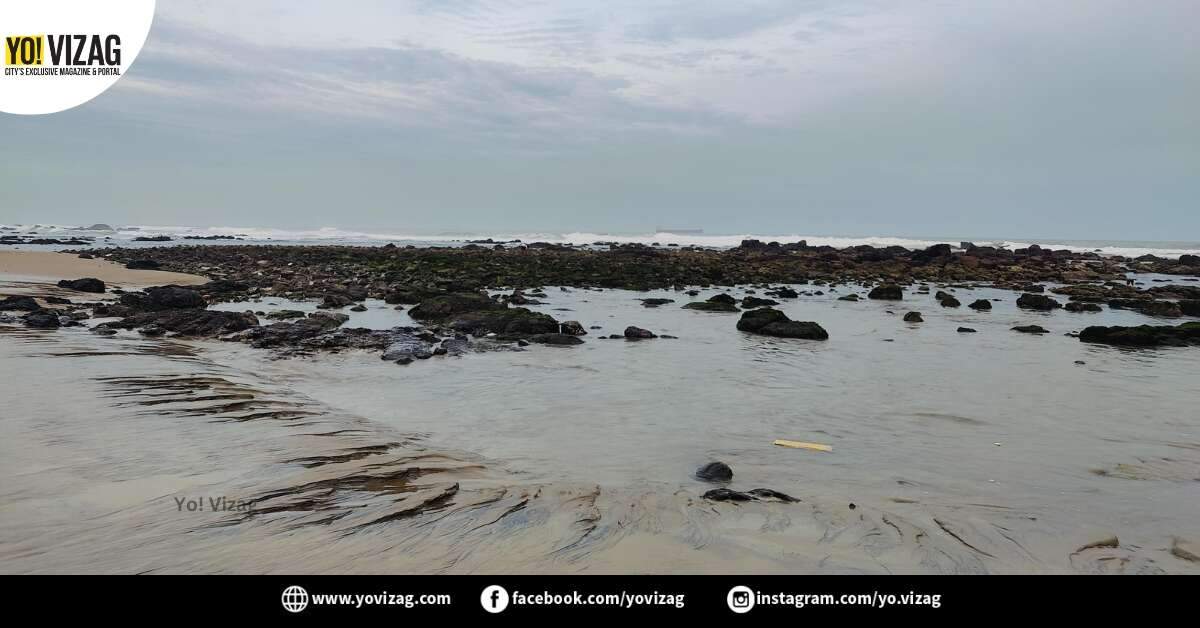 What really caused the sea recession at RK Beach, Visakhapatnam