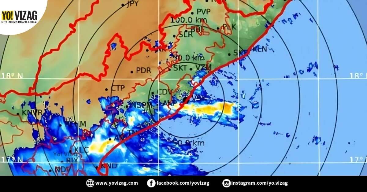 Heavy rains in the next 24 hours in Visakhapatnam