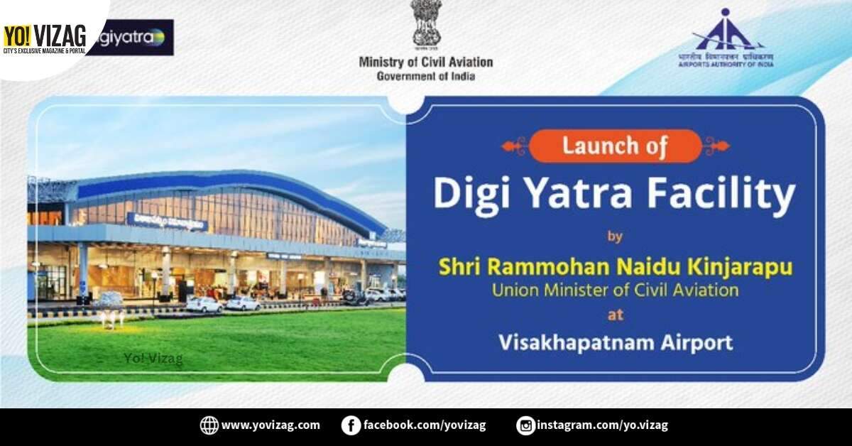 Visakhapatnam Airport to launch Digi Yatra facility, face recognition ...