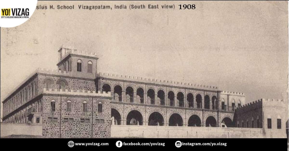 The Untold Story of the First Industrial School in Vizag