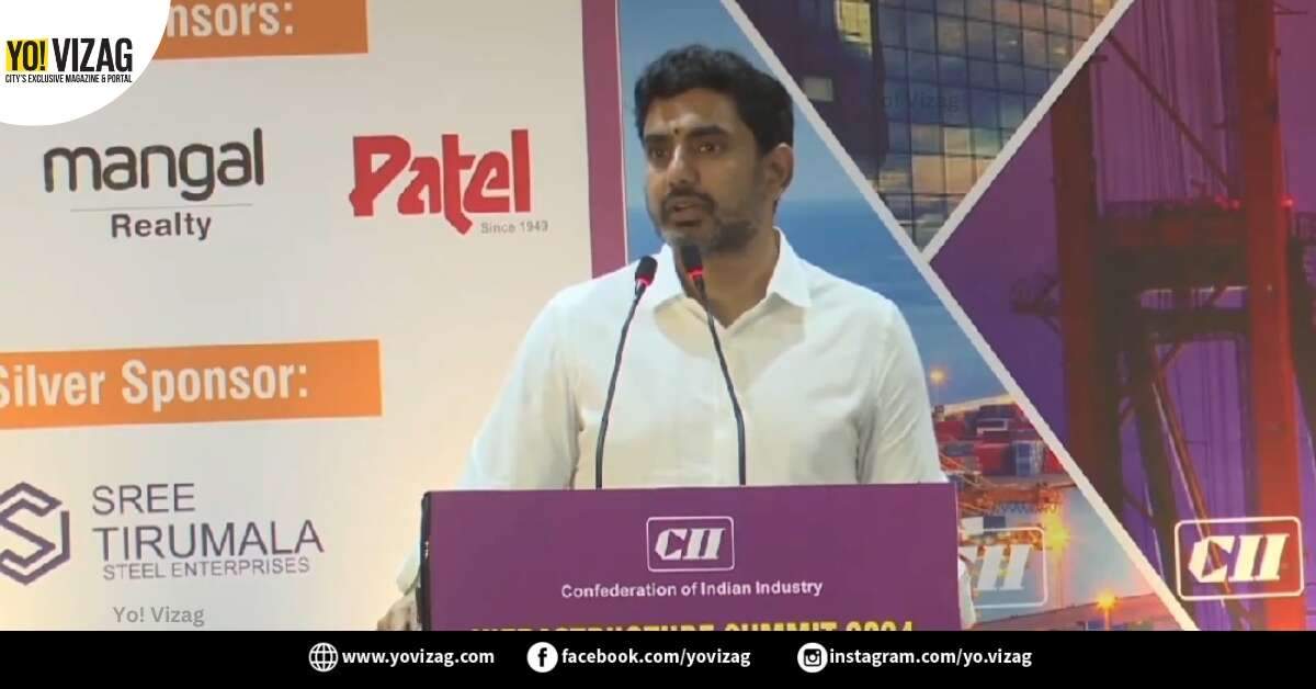 Nara Lokesh promises new IT policy in Visakhapatnam in next 100 days