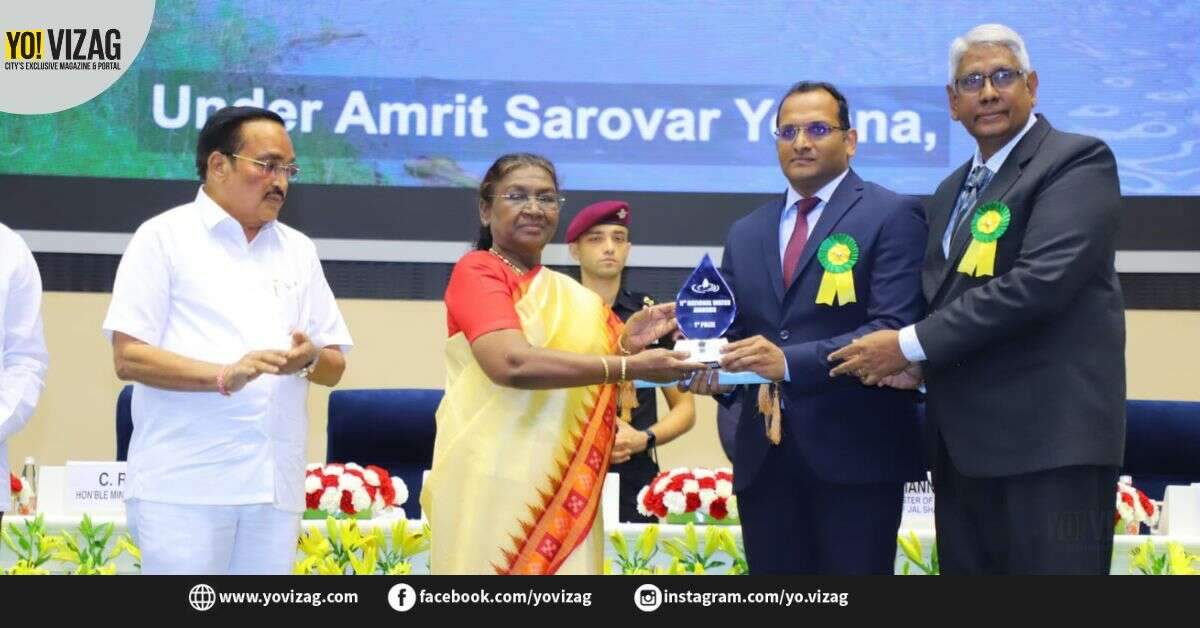 Visakhapatnam bags "Best District" in 5th National Water Awards