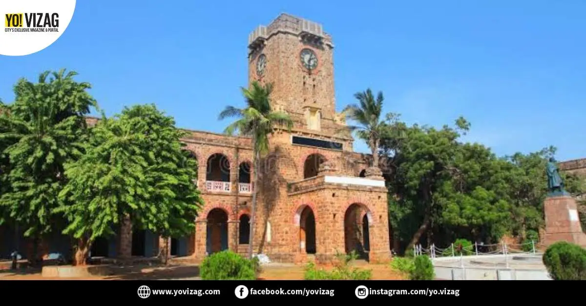 How one president's vision gave Andhra University, Visakhapatnam, its ...