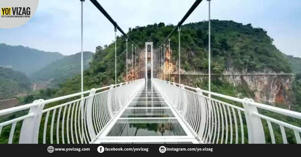 India's longest glass skywalk bridge, zipline, to come up in Visakhapatnam