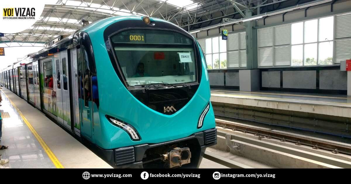 Visakhapatnam metro rail to start immediately after Central approval