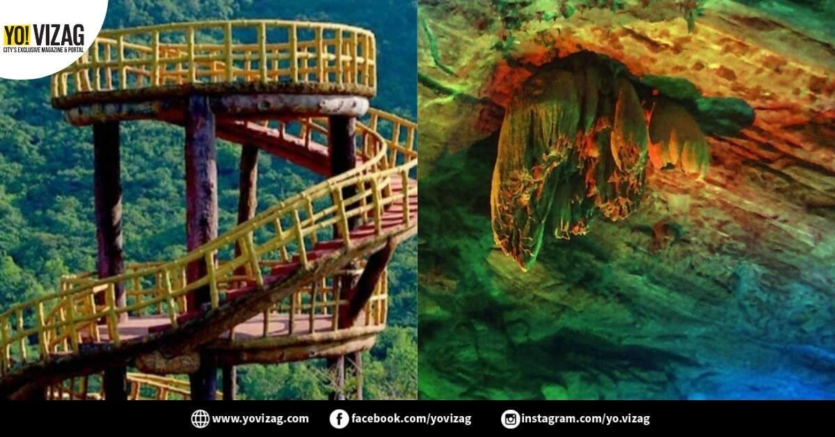 Tourist places in & around Visakhapatnam for adventure seekers!