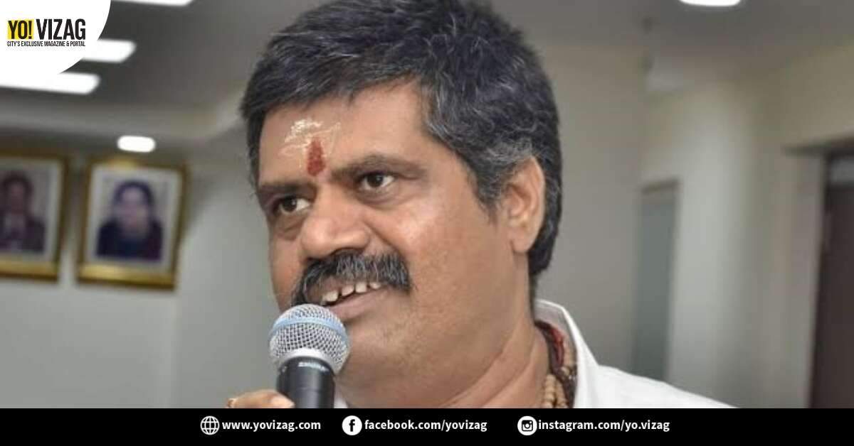 Muttamsetti Srinivas Rao turns in resignation, quits YSRCP