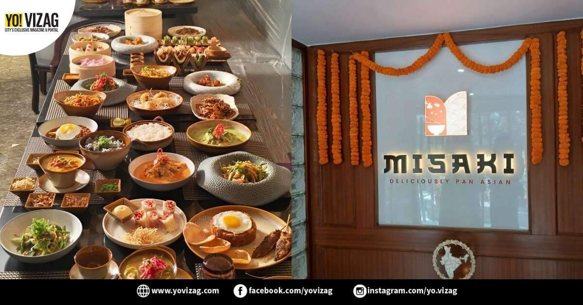 Sushi to Bao: Misaki is new in Visakhapatnam & serves luxe pan-Asian ...