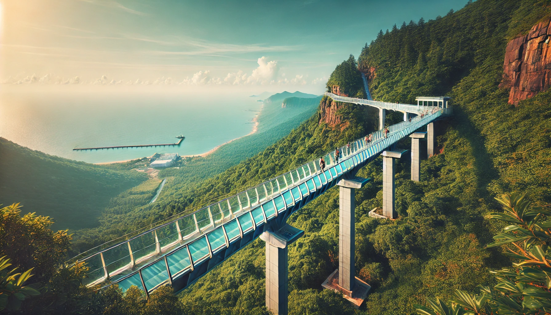 AI imagines Visakhapatnam in 2124, with snow, and more; Check stunning ...