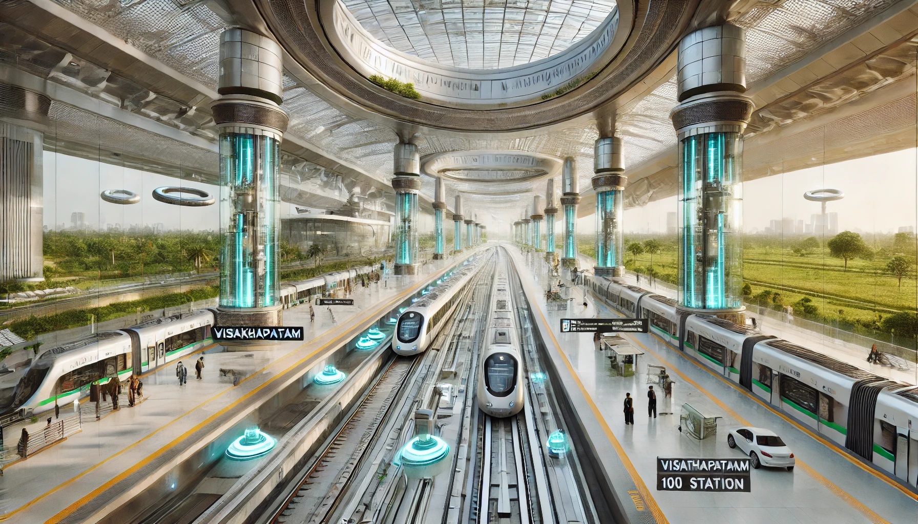 AI imagines Visakhapatnam in 2124, with snow, and more; Check stunning ...