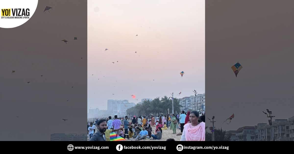 Visakhapatnam Welcomes Sankranti Fever with Colors, Kites, and Culture