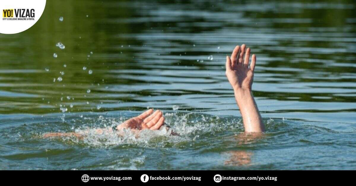 Teen Drowns, Friend Missing at Rambilli Beach near Visakhapatnam