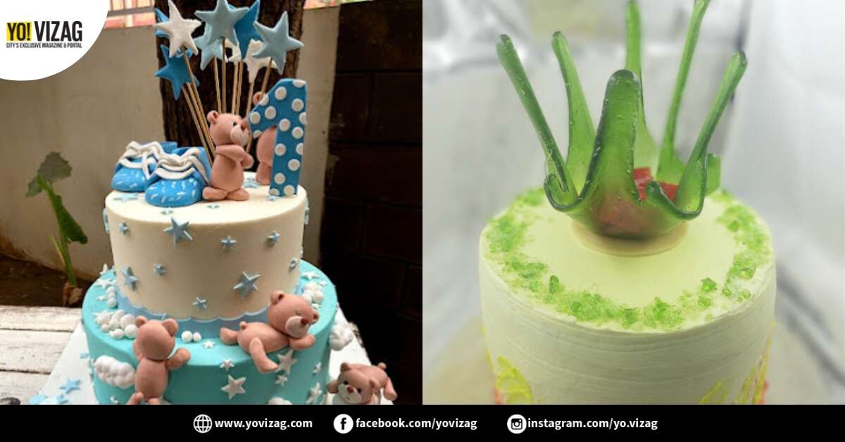7 Bakeries in Visakhapatnam That Bake the Perfect Birthday Cakes!