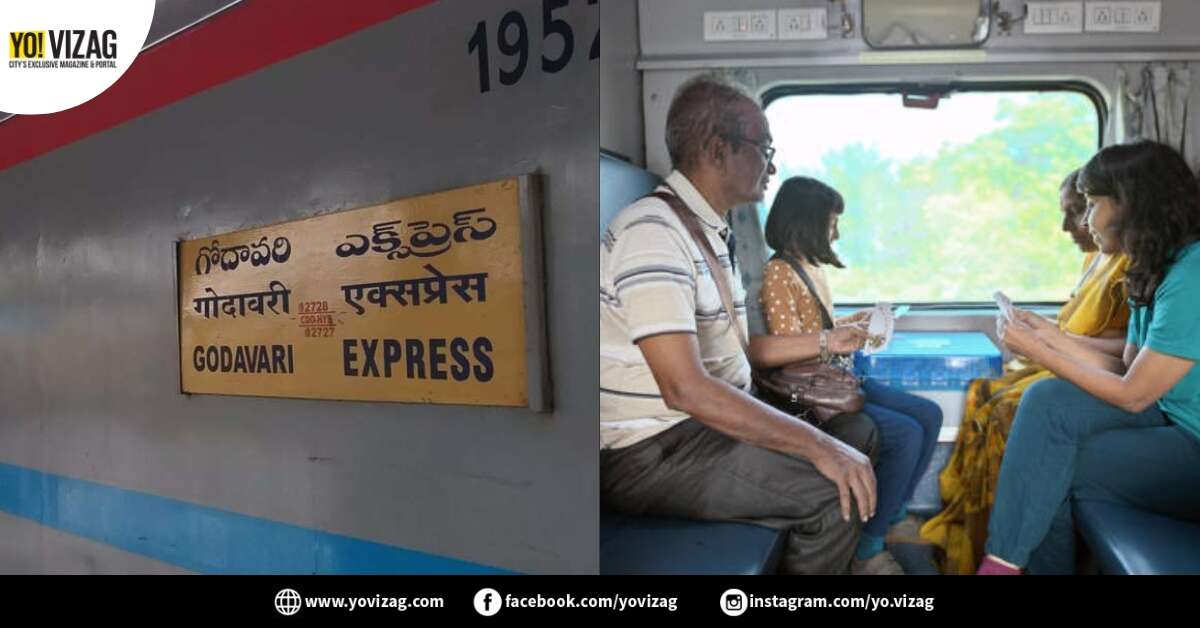 Godavari Express days: Nostalgic tales of the train rides between ...