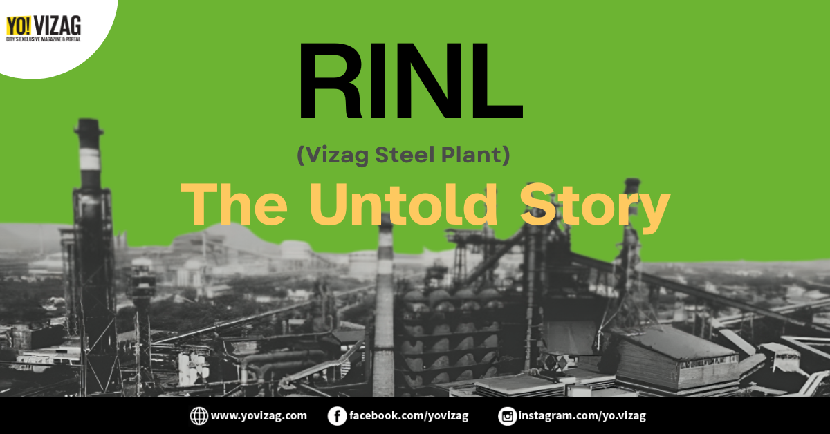 The untold story of RINL.