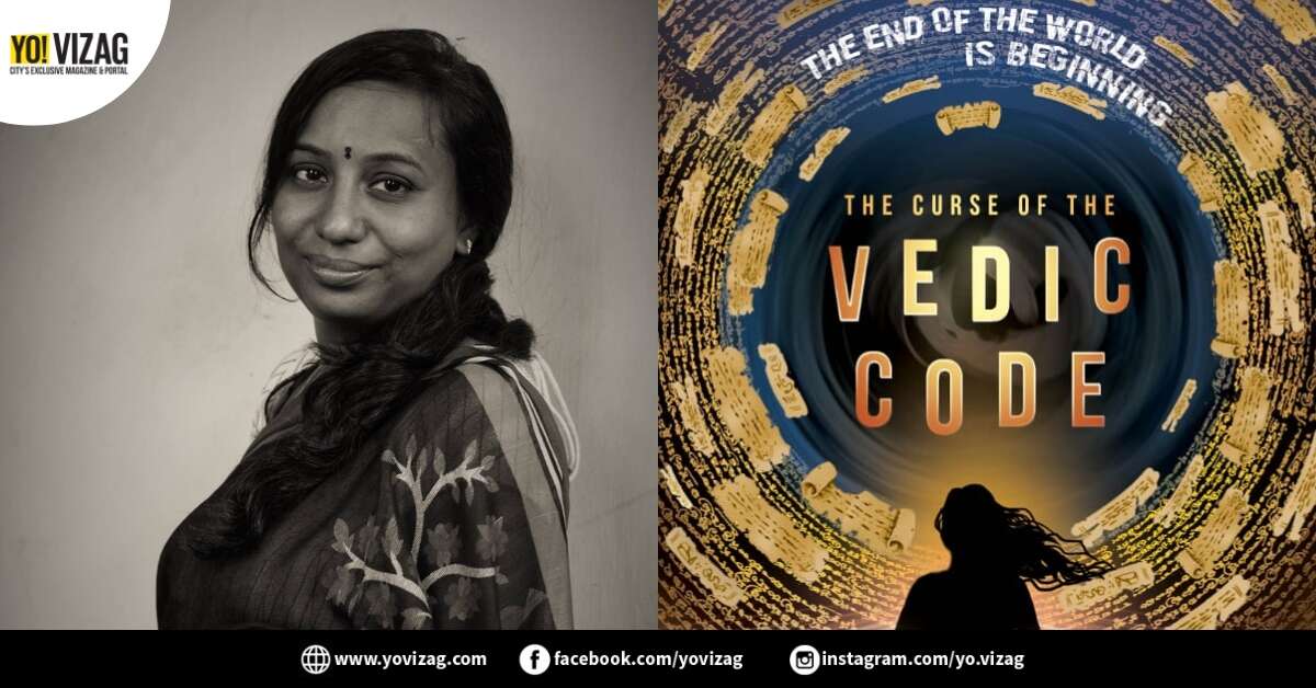 Vedic secrets, a rogue AI weapon, a Vizag heroine to save the world: The Curse of the Vedic Code ...
