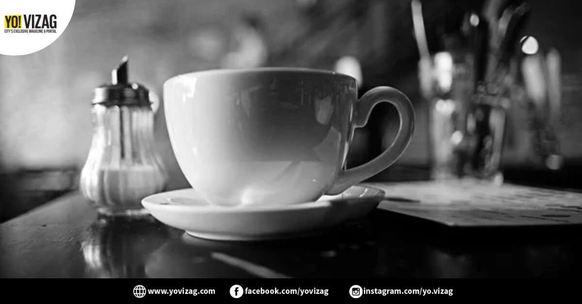 Before today's coffee shops, THIS was the first cafe of Visakhapatnam!