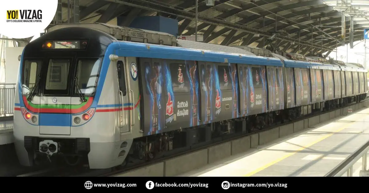 Major Update for Visakhapatnam Metro: SYSTRA to prepare CMP's