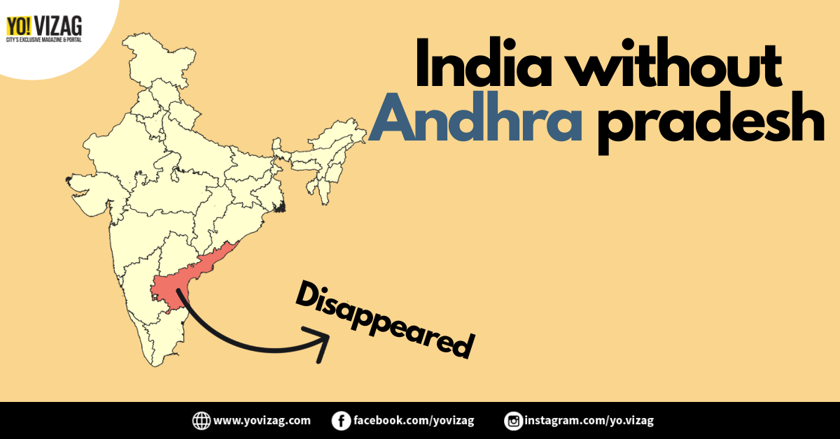 India Without Andhra Pradesh