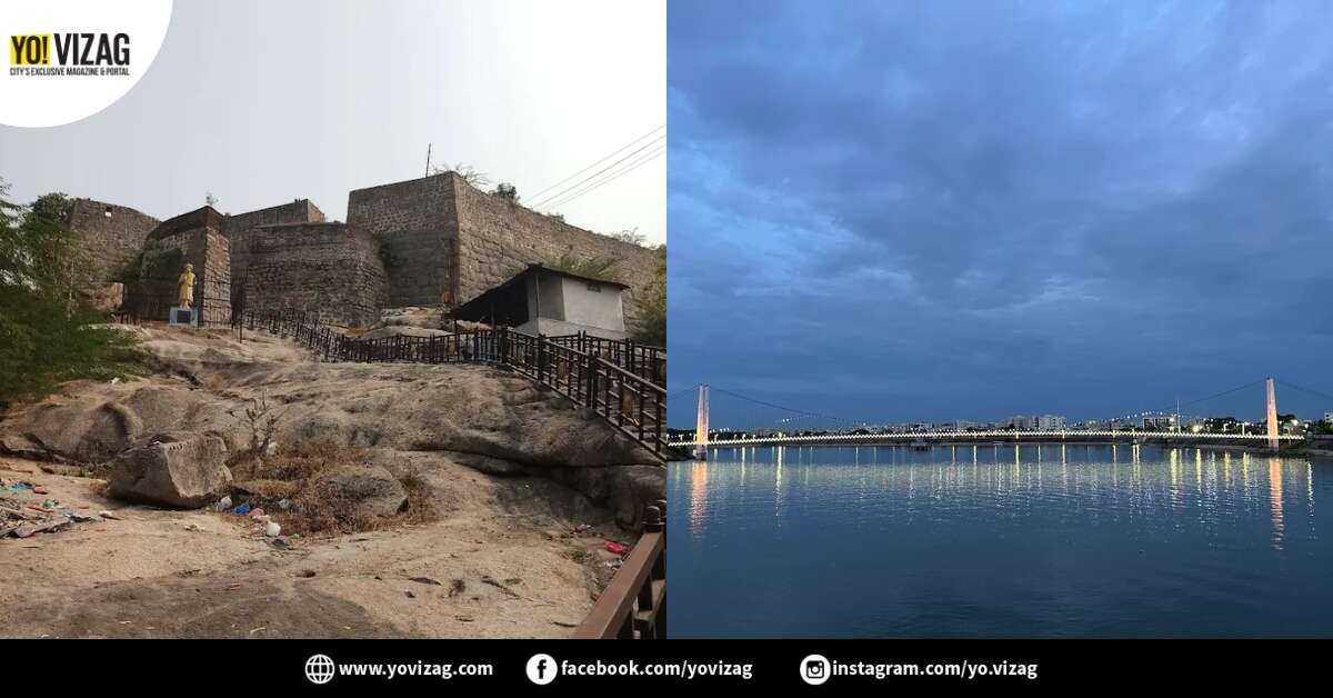 Just 6hrs from Visakhapatnam, visit this city with a mini Tank Bund ...