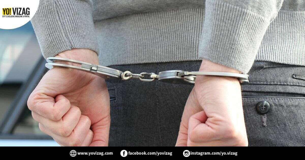 News: Man held for swindling Rs. 3 crore and gold from a Vizag woman