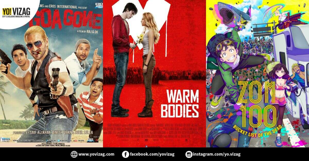 Top zombie comedy movies that will make you laugh and scream!