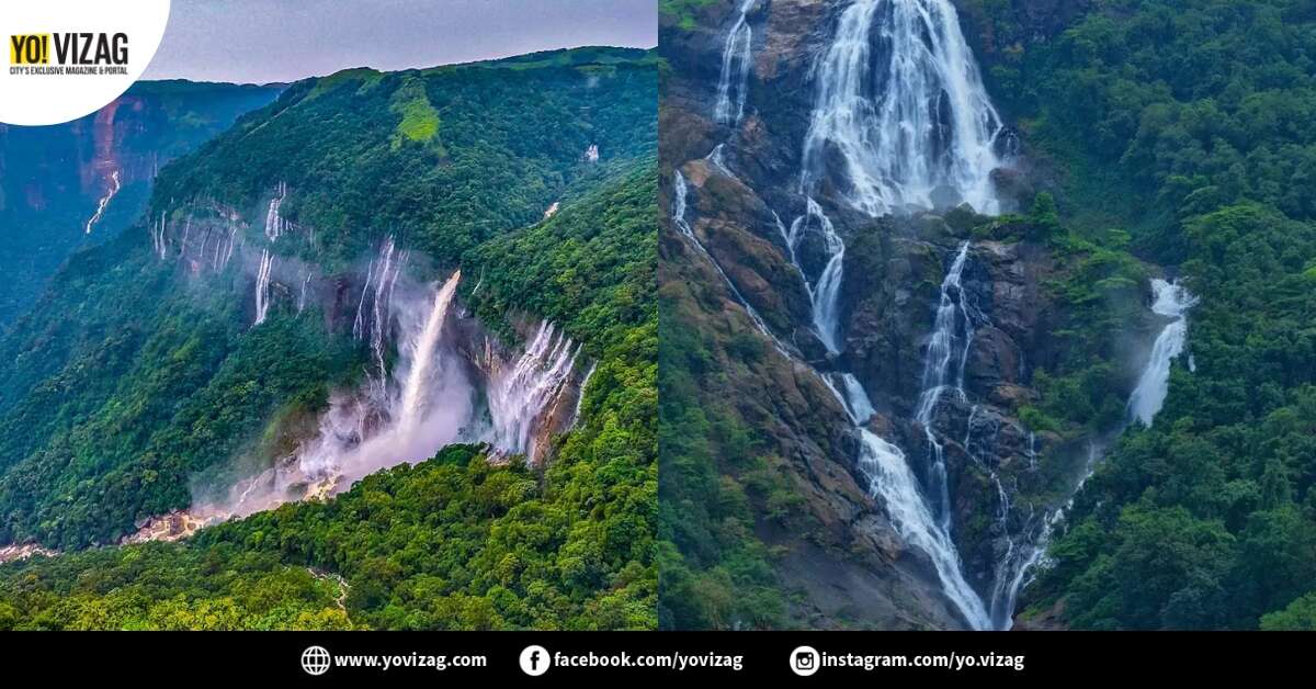 Take a trip from Visakhapatnam to these 6 tallest waterfalls in India ...