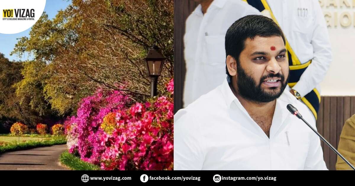 India’s First Anti-Drug Awareness Park to Come Up in Visakhapatnam