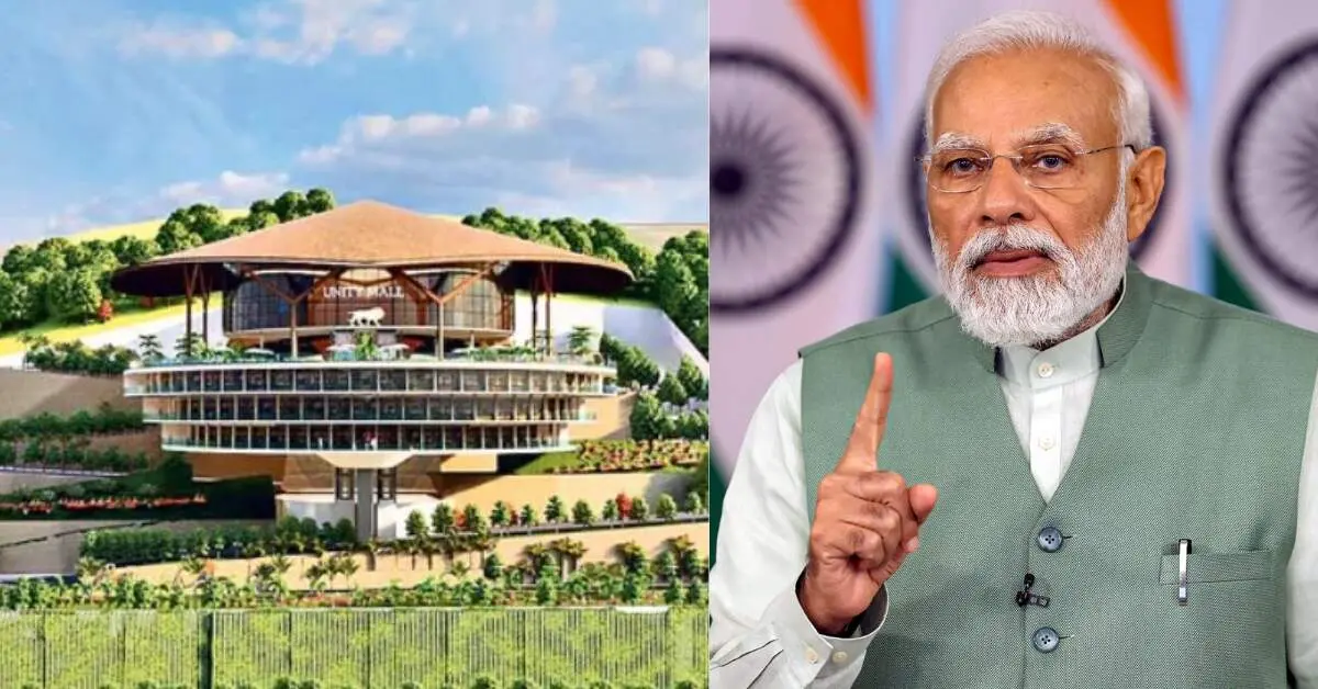 PM Modi to Lay Foundation Stone for Unity Mall In Visakhapatnam on May 2