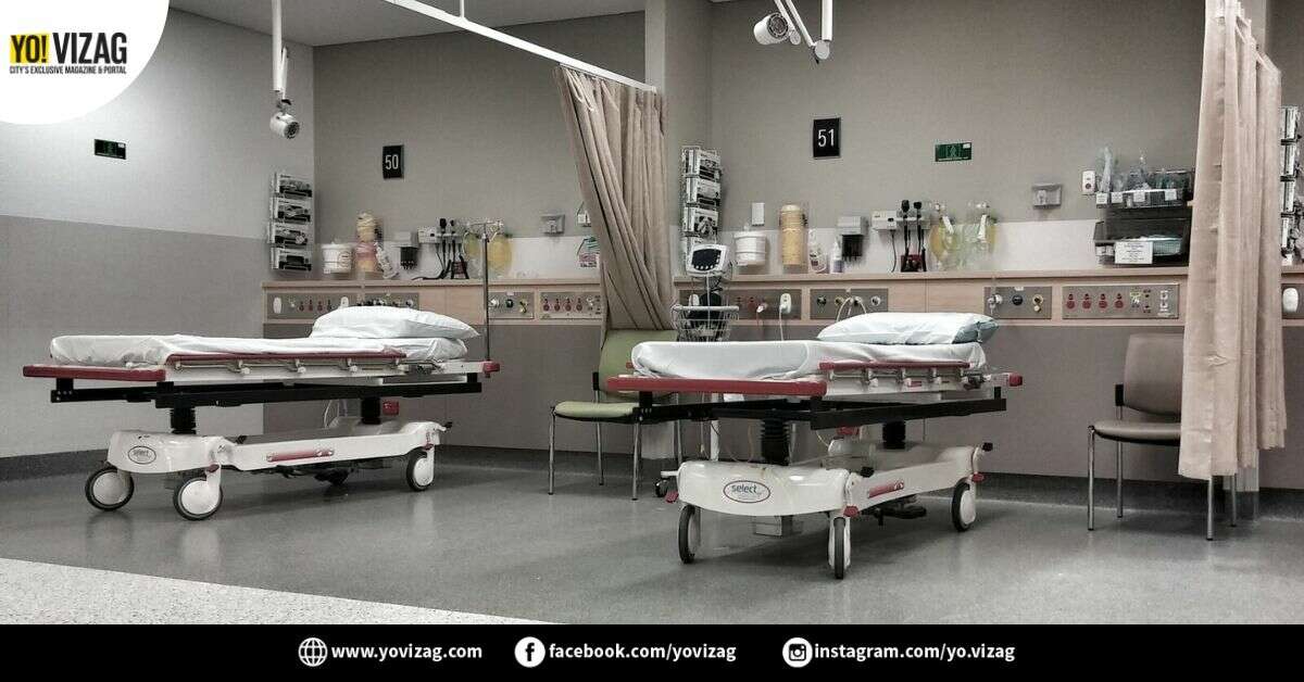 COVID isolation wards in Vizag set up at KGH and VIMS after first ...
