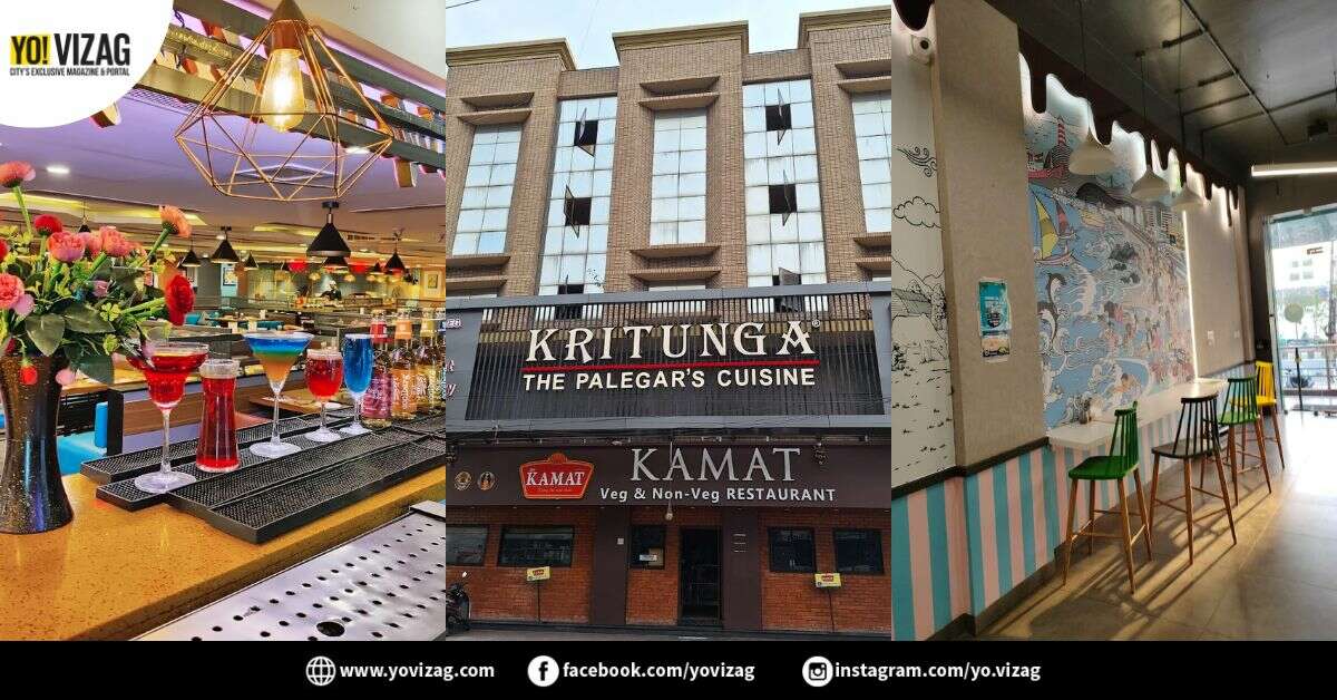 Places to eat in Vizag: Top-rated restaurants, cafes in Dwaraka Nagar!