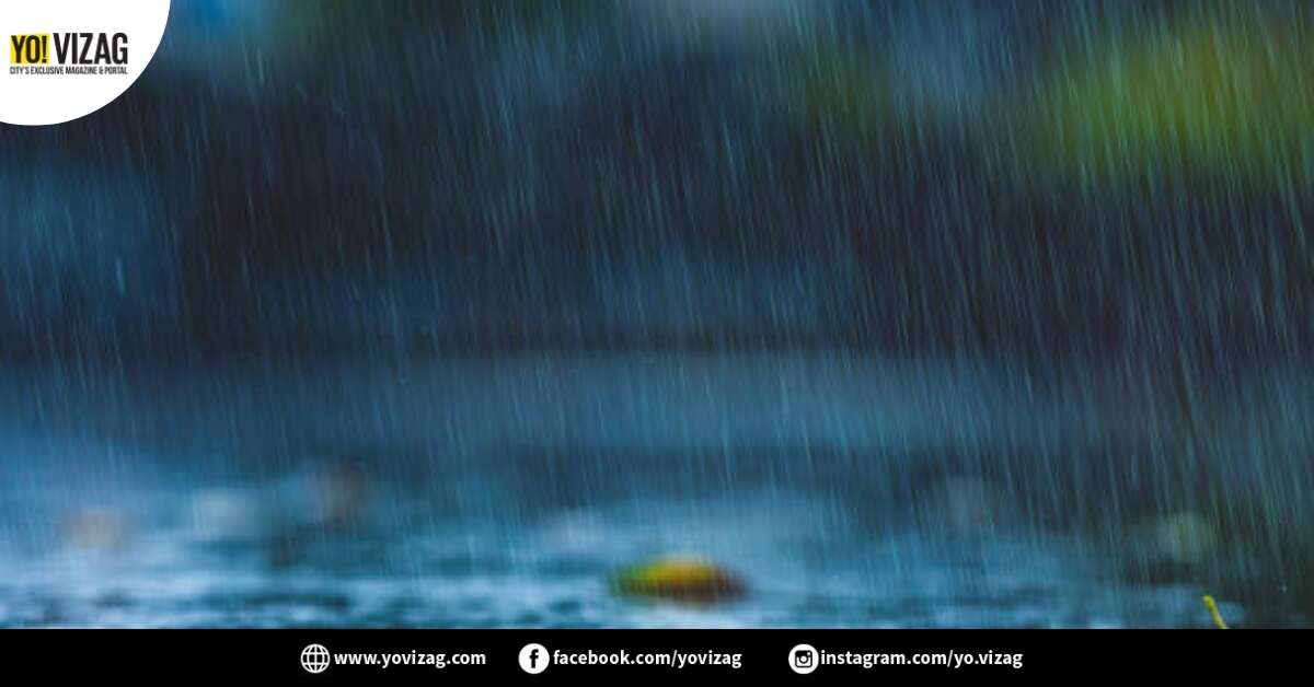 Visakhapatnam records 104% excess rainfall in May 2025